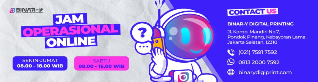 Spanduk kampanye yang umum digunakan pada pemilu 2024 - Binary Digital